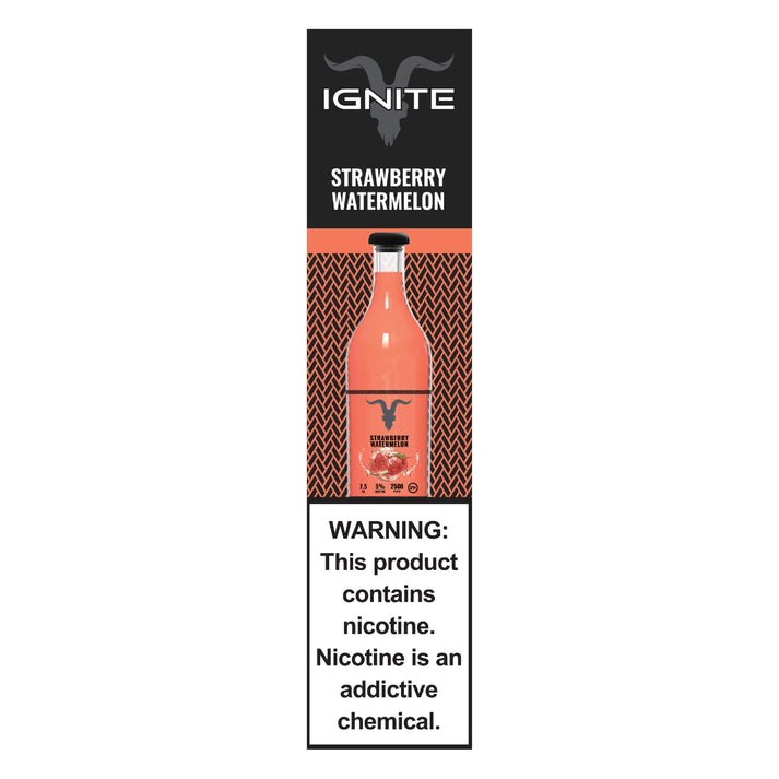 "V25" Vape Desechable - Strawberry Watermelon – IGNITE MEXICO
